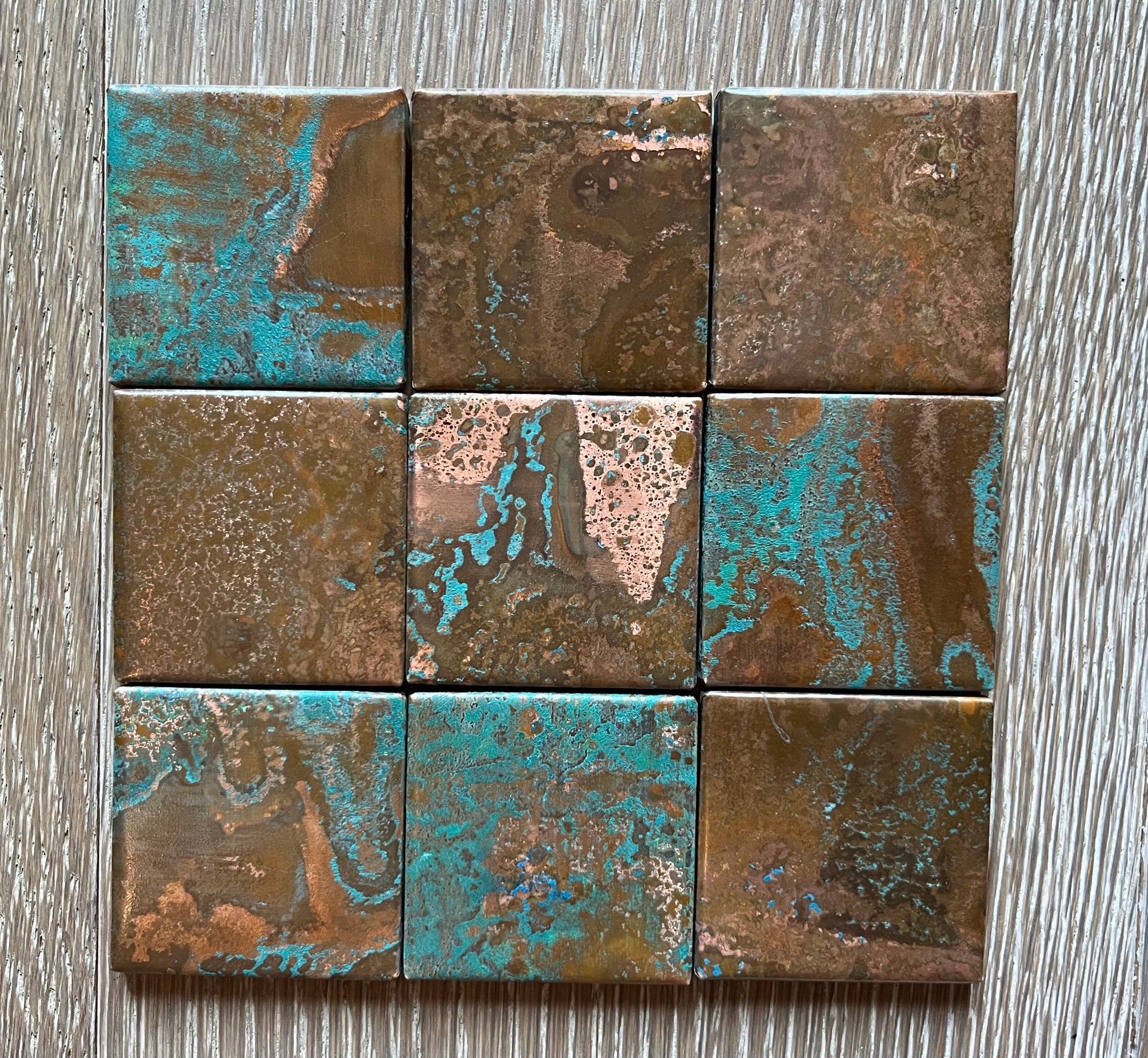 Copper Tile ~ Rusted Moon – TILEZE